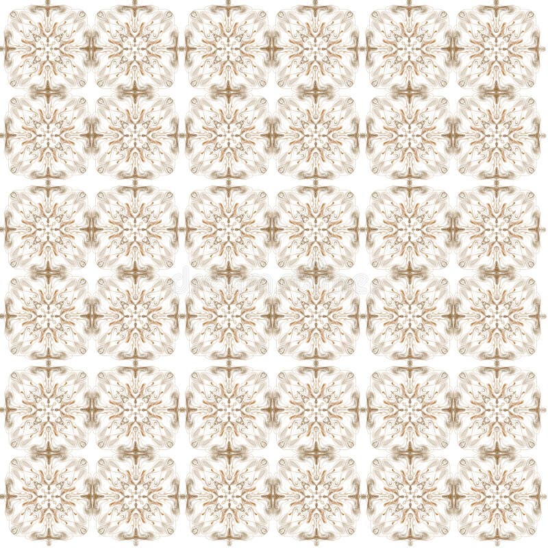 A Delicate Beige Watercolor Background with a Repeating Pattern Stock ...
