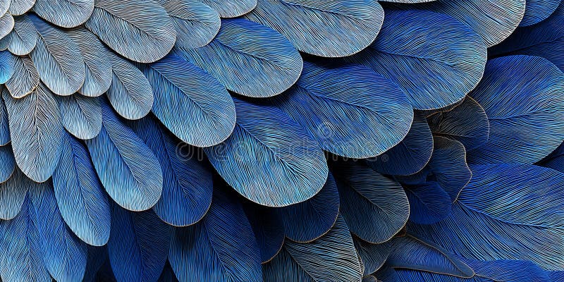 A Delicate Blue Butterfly Wings Pattern Close-Up Wallpaper Background ...