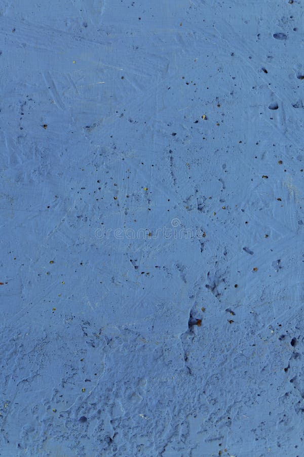Delicate Blue Textured Background. Cement Surface with Cracks and ...
