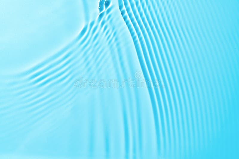 Delicate Blue Water Texture Mockup Background with Light Reflection ...