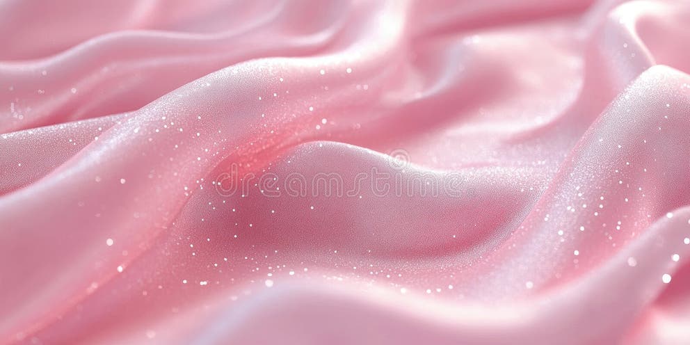 A Delicate Blush Pink Gradient with Shimmering Sparkles for Elegant ...