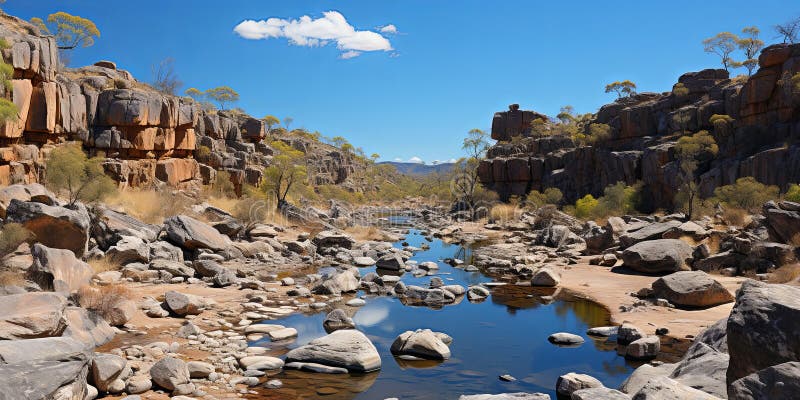 The Delicate Brushstrokes that Capture the Movement of a Flowing River ...