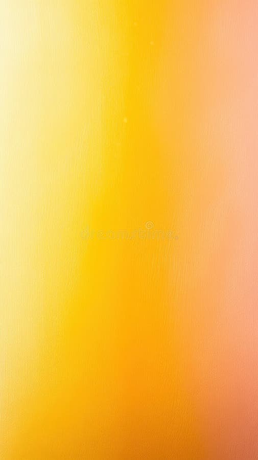 Delicate Butter Yellow and Soft Peach Gradient Background Stock ...