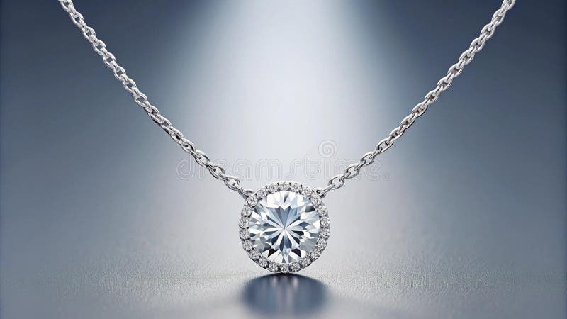 A Delicate Chain of Dancing Diamonds: a Symphony of Light and Sparkle ...