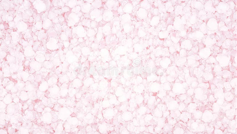 Delicate Cherry Blossom Petals Creating a Soft Airy Texture Stock ...