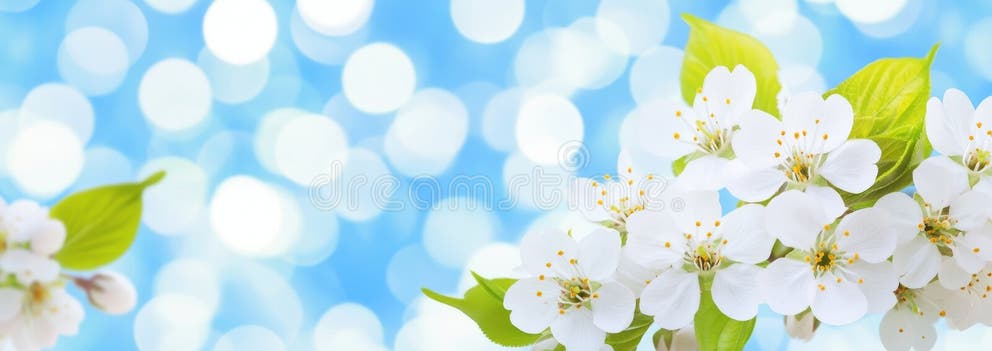 The Delicate Cherry Blossoms on the Beautiful Tree. a Breathtaking ...