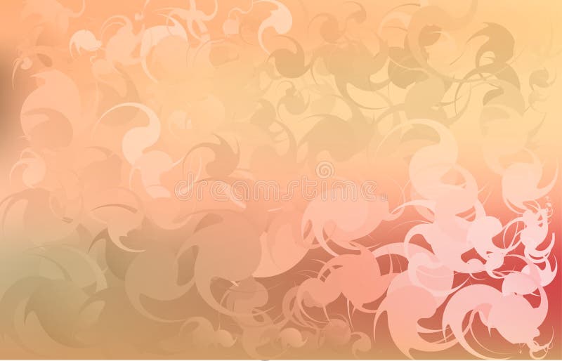 Delicate Color Abstract Background Stock Vector - Illustration of ...