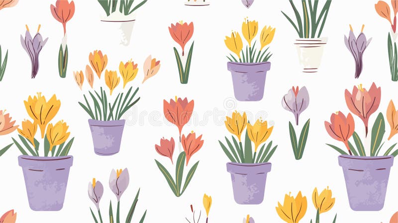 Vibrant Delicate Cute Seamless Pattern for Creative Projects Stock ...