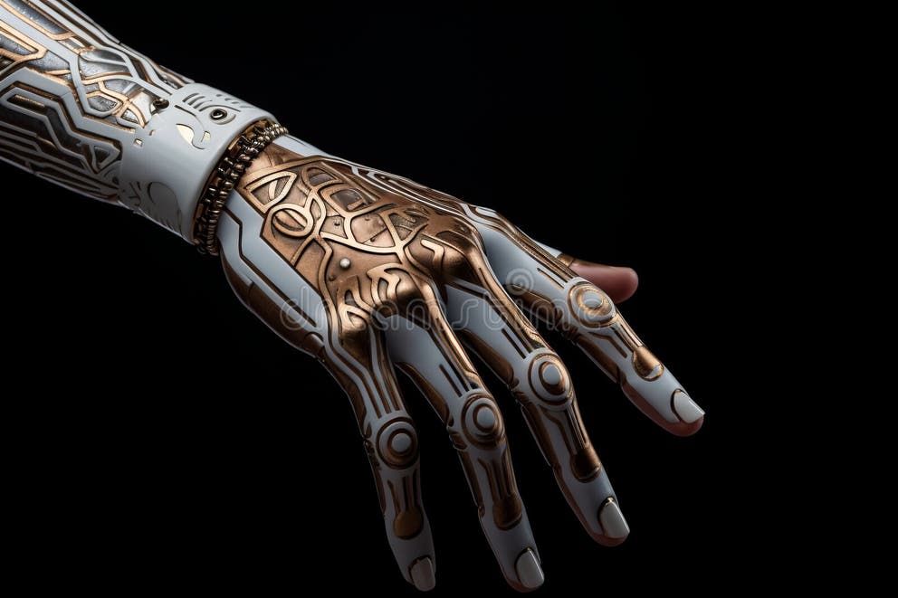 The Delicate Connection. Symbolic Coexistence of Human Fingers and AI ...