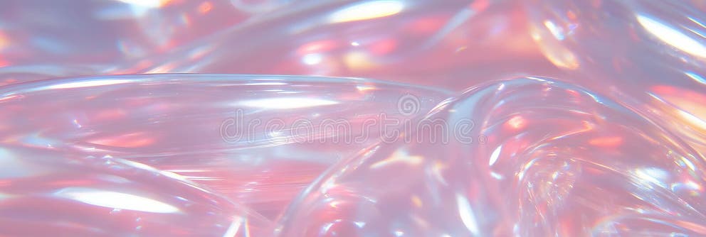 Delicate Crystal Clear Gel Texture Featuring Long Thin Strands and Soft ...