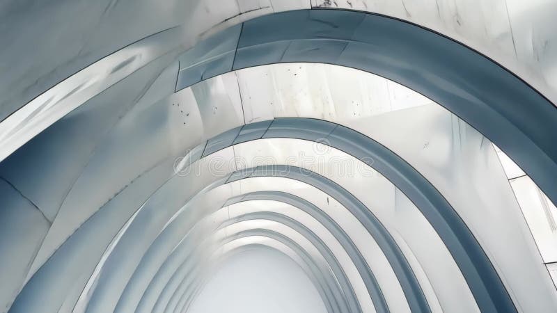 Curved Translucent Structures Create a Tranquil Atmosphere in a Modern ...