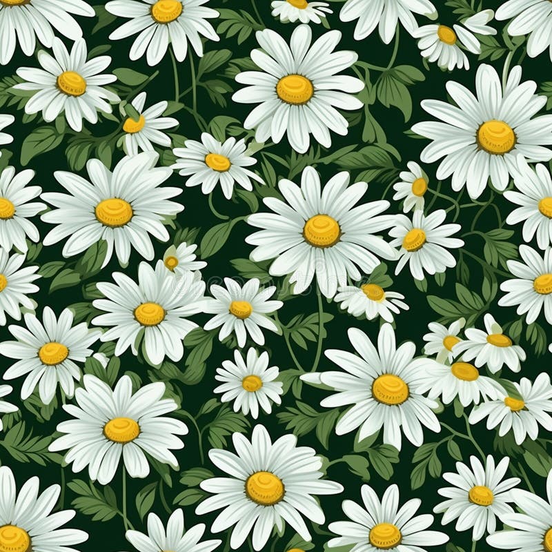 Delicate Daisy Delight Floral Art Stock Photos - Free & Royalty-Free ...