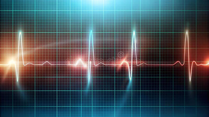 A Delicate Dance of Electrical Signals Unveiling the Hearts Rhythm ...