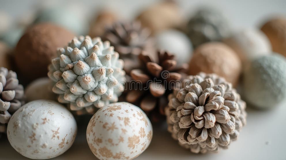 Delicate Decorative Pieces Come Together, Featuring an Array of ...