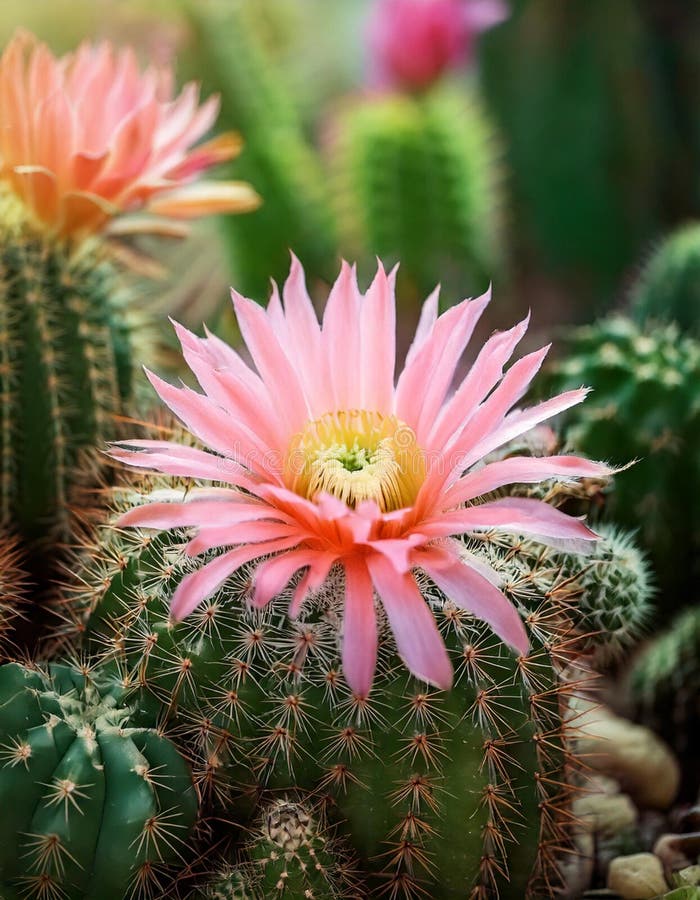 Desert Bloom Series - Blue Fiesta Flower - Pholistoma Auritum Stock ...