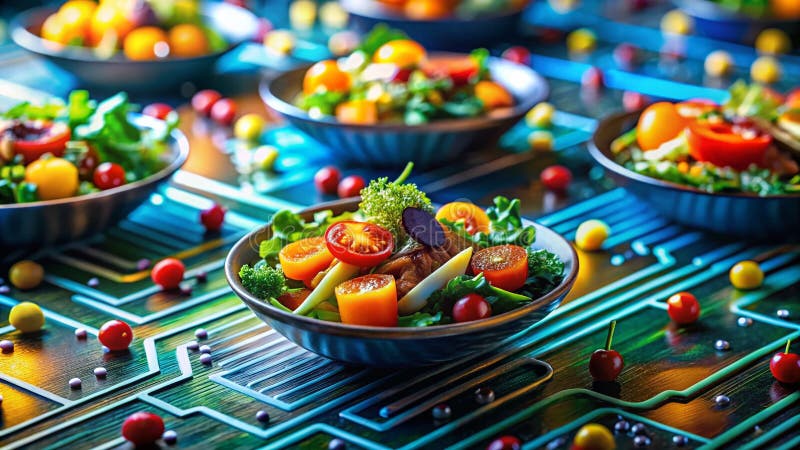 Delicate Digital Cuisine Exploring the Future of Food with Circuit ...