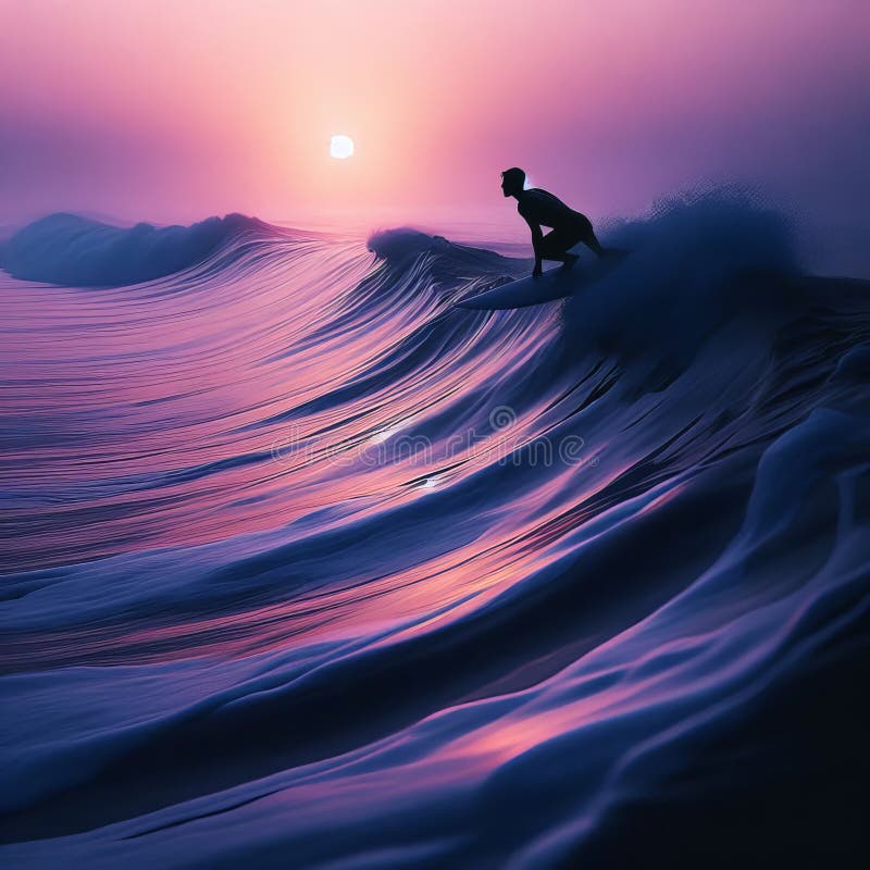 Surfer Plunges Stock Illustrations – 2 Surfer Plunges Stock ...