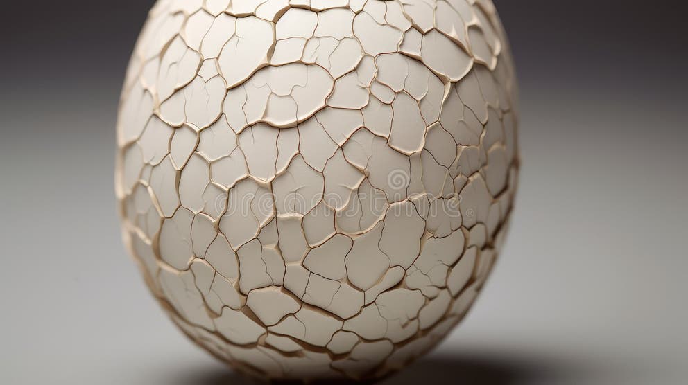 Delicate egg shell texture stock illustration. Illustration of design ...