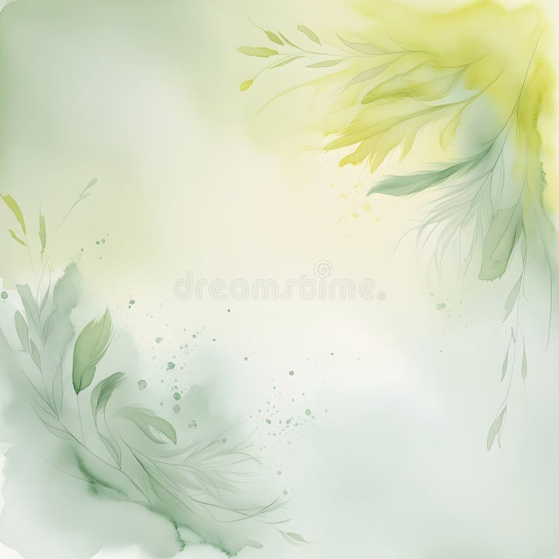 Delicate Ethereal Watercolor Background Delicate Ethereal Water Color ...