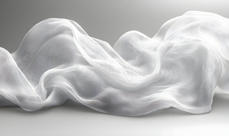 Delicate Fabric Drape Texture Stock Illustration - Illustration of ...