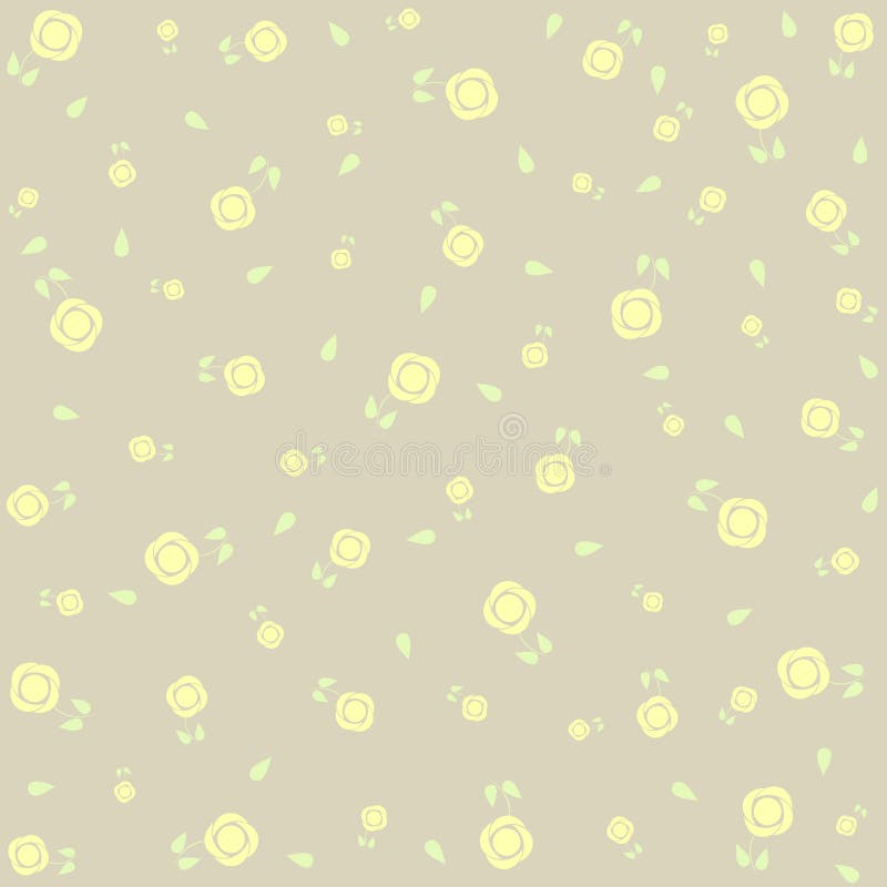 Delicate Floral Background. Stock Illustration - Illustration of ...