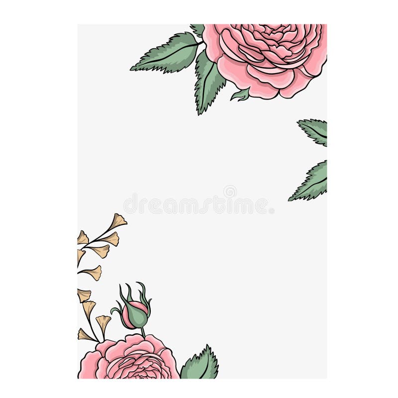 Delicate Floral Romantic Background for Postcards, Cards, Invitations ...