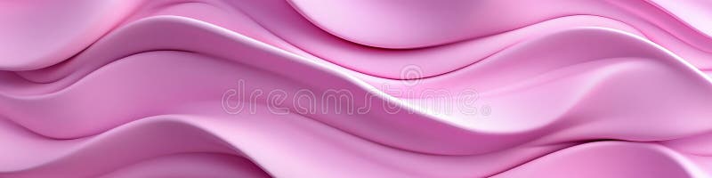 Delicate Flow Seamless Loops of a Gently Flowing Wave Pattern in Pastel ...