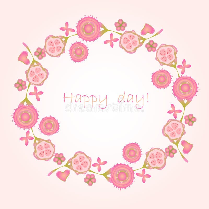 Delicate frame stock vector. Illustration of frame, save - 47200596