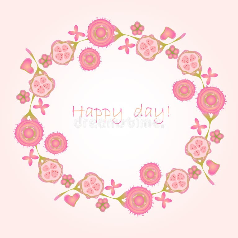 Delicate frame stock vector. Illustration of frame, save - 47200596