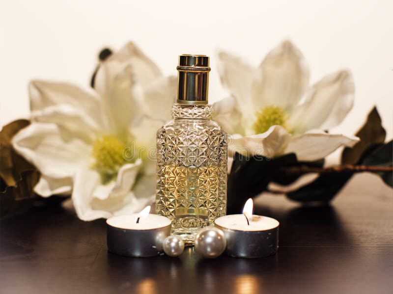 Delicate gift for women stock photo. Image of greeting - 49637194