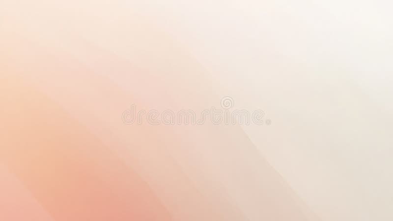 A Delicate Gradient Transitioning from Soft Peach To Pale Gray, with ...