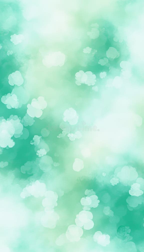 Delicate Green and Soft Texture Background Image for Calming, Serene ...