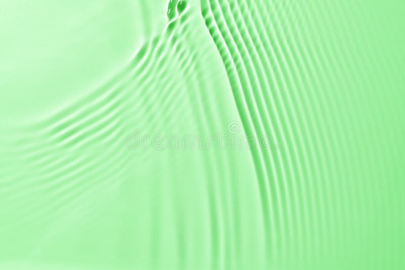 Delicate Green Water Texture Mockup Background with Light Reflection ...