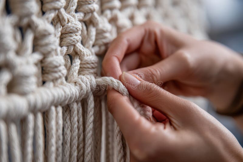 Delicate Macrame Knots Stock Photos - Free & Royalty-Free Stock Photos from Dreamstime