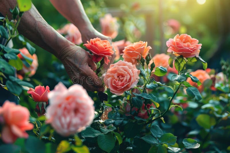 Vibrant Red Roses Arranged in a Charming Wicker Basket, Tied with Satin ...