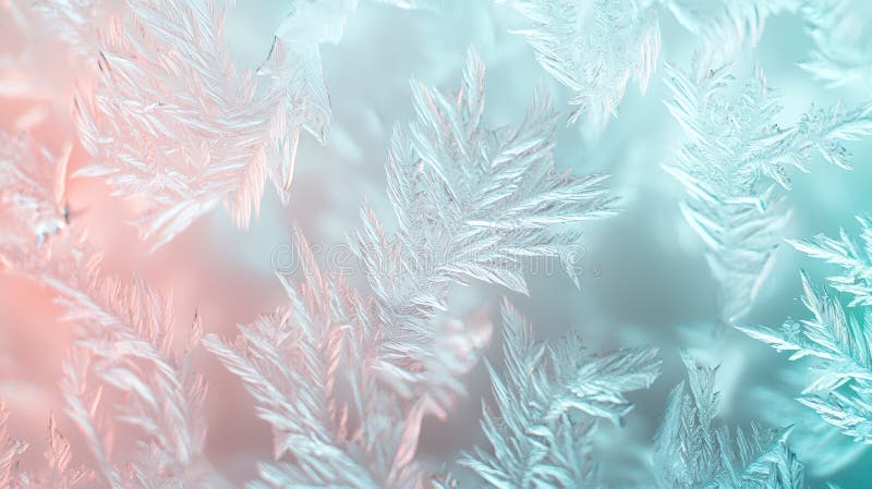 Delicate Ice Crystals are Creating a Beautiful Frosted Glass Effect ...