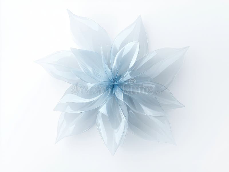 Intricate 3d Snowflake Design for Winter Decor and Holiday Greetings AI ...