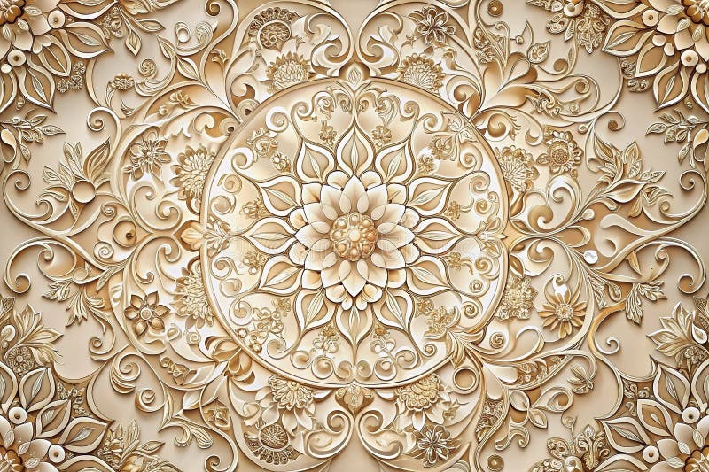 Woven Mastery: Intricate Pattern Showcasing Artistic Skill and ...