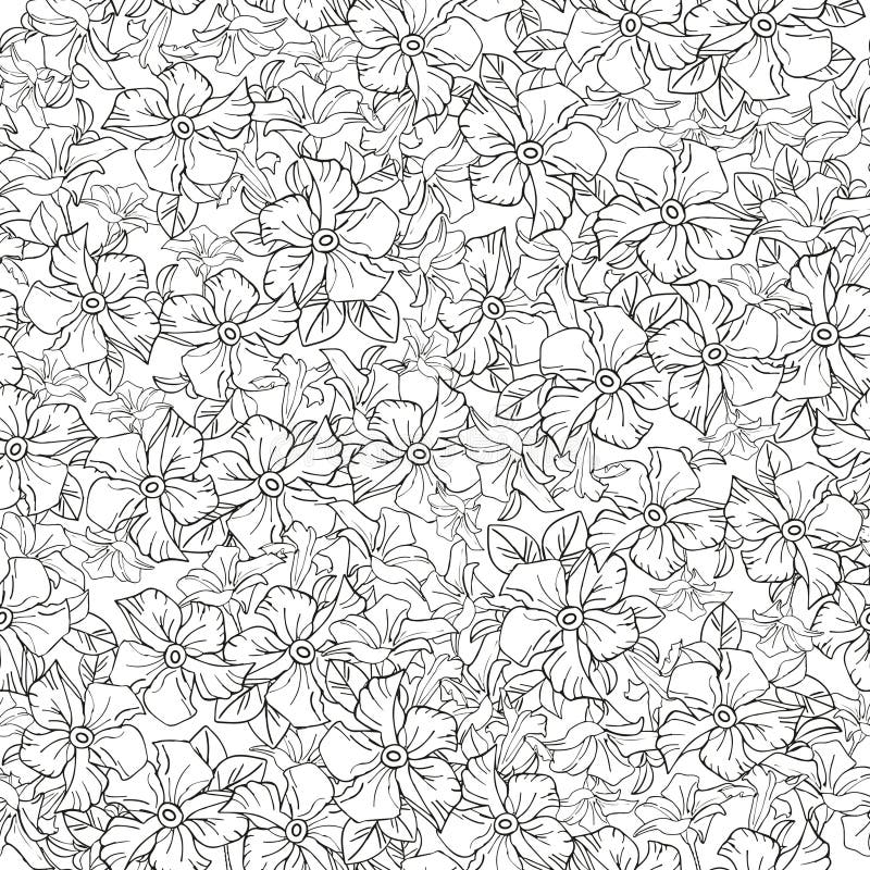 Delicate Jasmine Floral Seamless Pattern for Textile or Wallpaper ...
