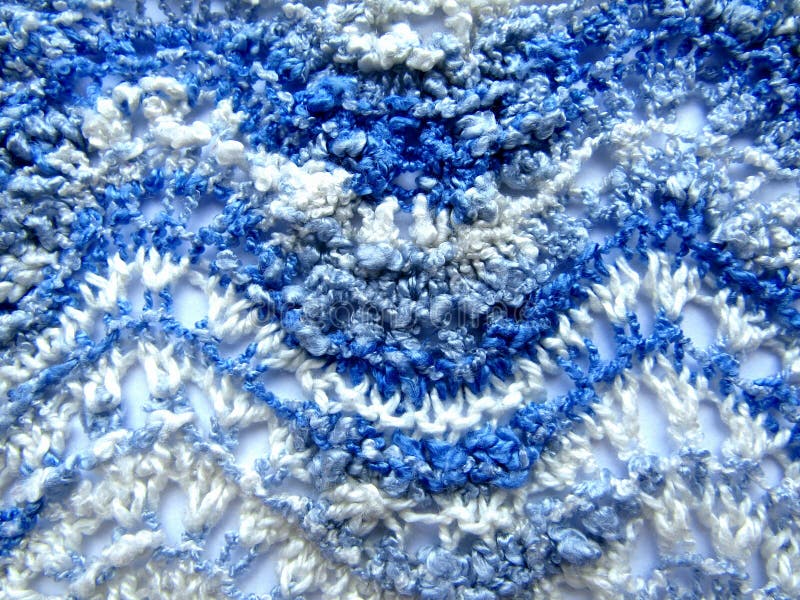 Delicate Knitted Fabric Texture Blue Stock Image - Image of lurex ...