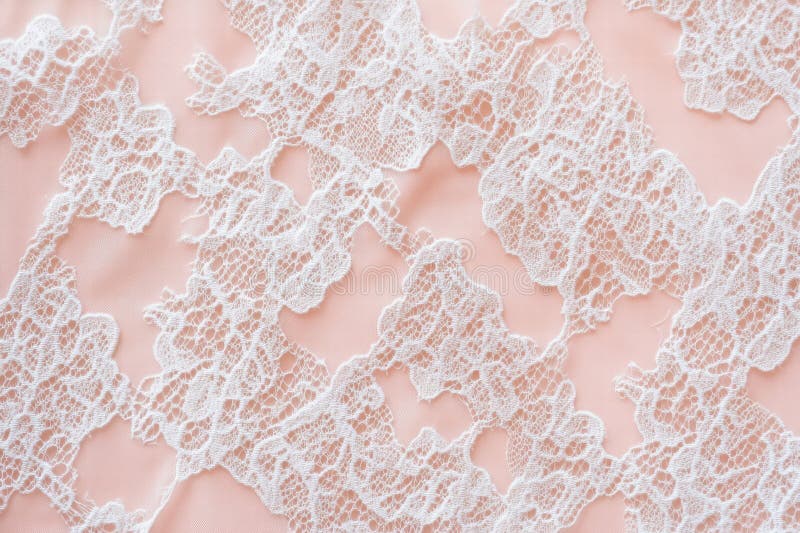 Lace Inspired Seamless Pattern Showcasing Delicate Designs on a Soft ...