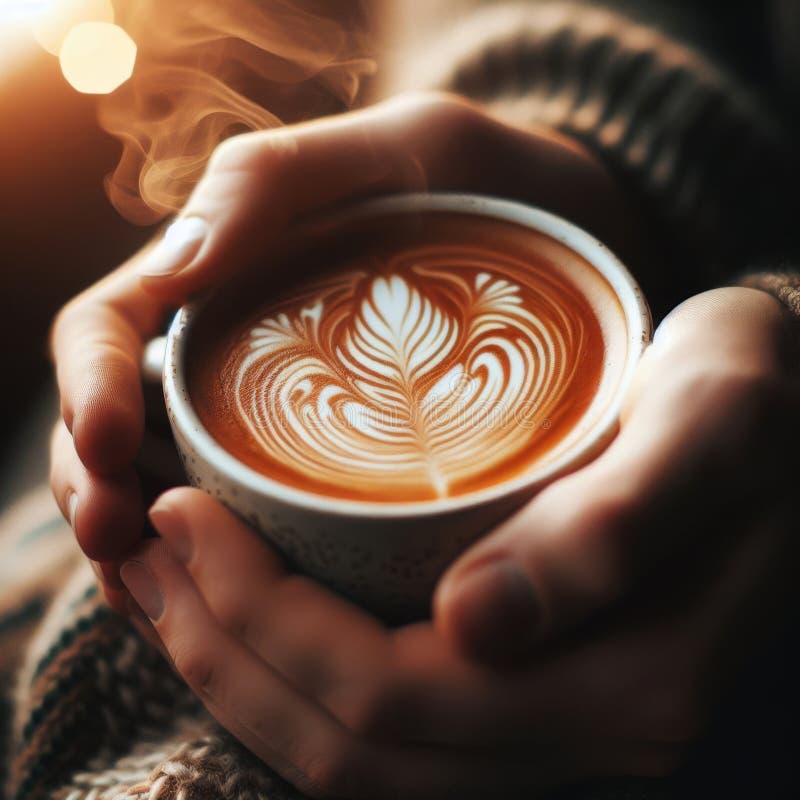 Latte Patterns Stock Illustrations – 870 Latte Patterns Stock ...