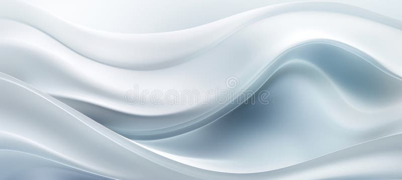 Delicate and Magical White Light Abstract Minimalistic Background with ...