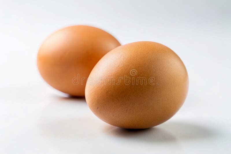 Delicate Miniature Eggs a CloseUp TiltShift Photography Study of Two ...