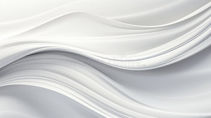 Delicate Minimalist White Abstract Background with a Touch of Magic and ...