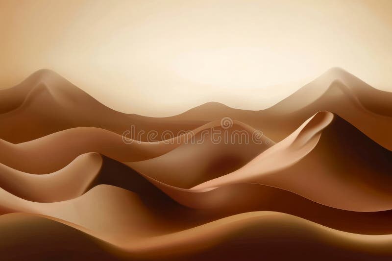 A Delicate Mocha Mousse Background Featuring Soft Peaks of Chocolate ...