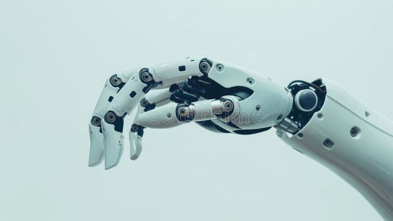 Delicate Movement by a High Precision Robot Arm Holding a Small Fragile ...
