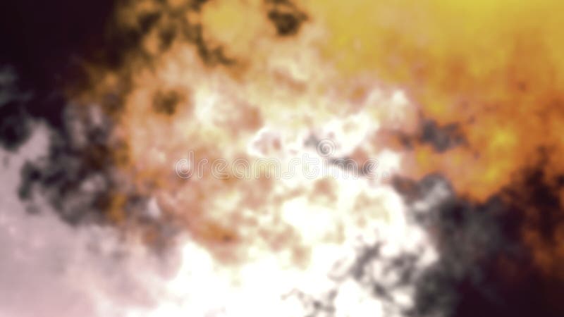 Delicate Orange Background.Motion.a Bright Background in Abstraction ...