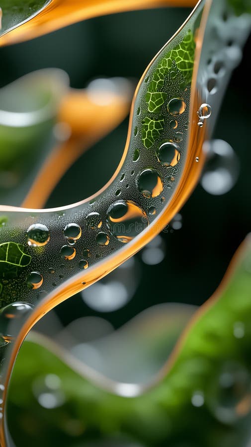 Delicate Organic Structures Emerge, Mimicking the Elegance of Plant ...