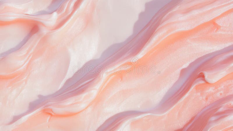 Delicate Overlay Texture with Soft Pastel Waves for Creative Design ...